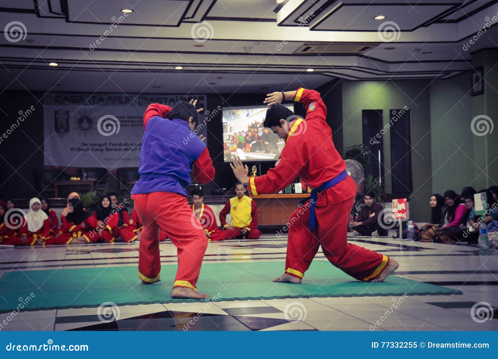 Tapak Suci Performance editorial image. Image of tapaksuci - 77332255