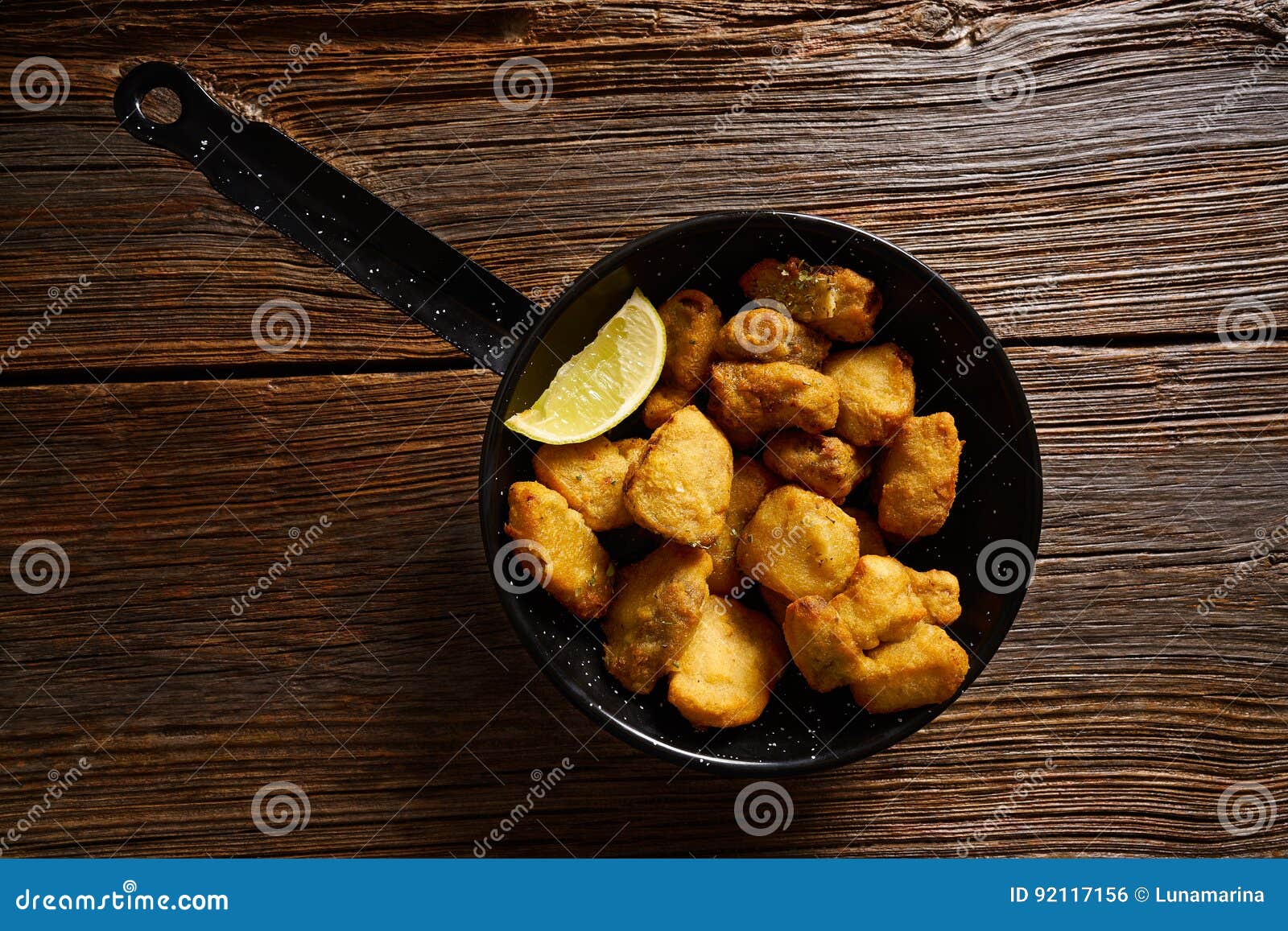 Tapas Adobo Fried Fish Andalusian Spain Stock Photo - Image of dinner ...