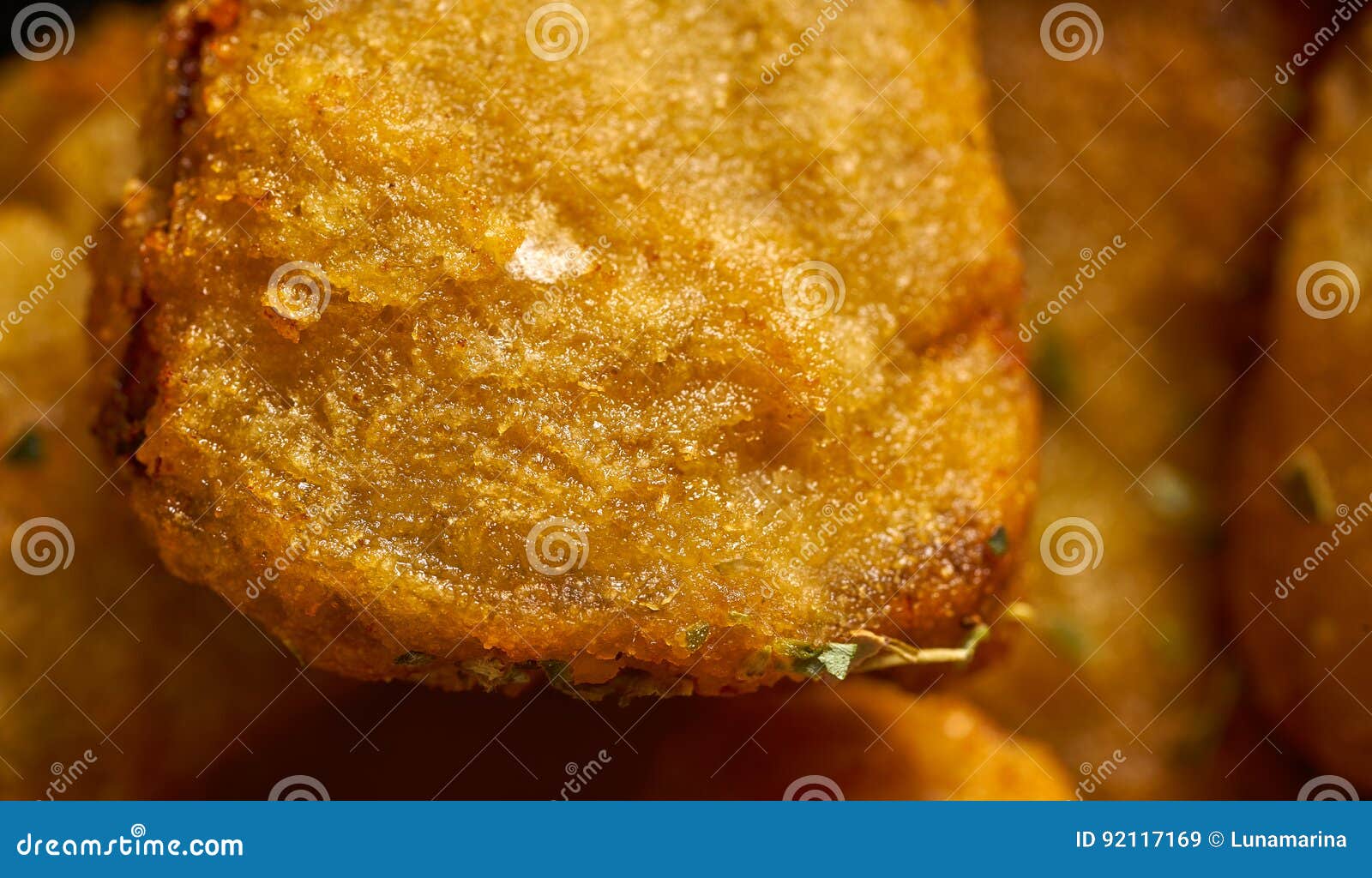 Tapas Adobo Fried Fish Andalusian Tapa Spain Stock Image - Image of ...