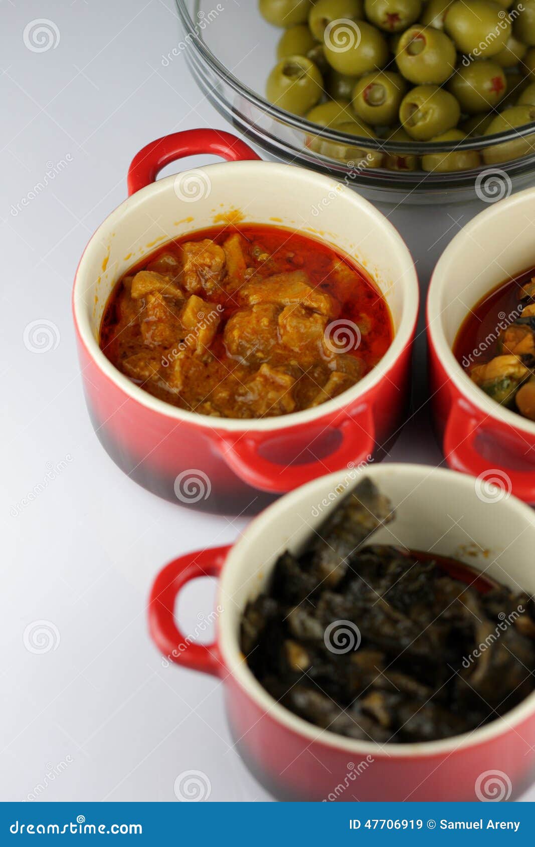 Tapas bowl stock image. Image of fruit, nourishment, olive - 47706919