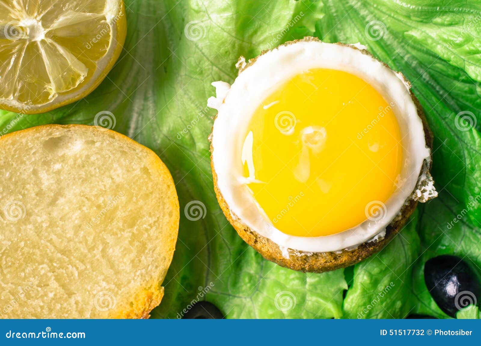 Tapas with egg stock photo. Image of roasted, tapas, roll - 51517732