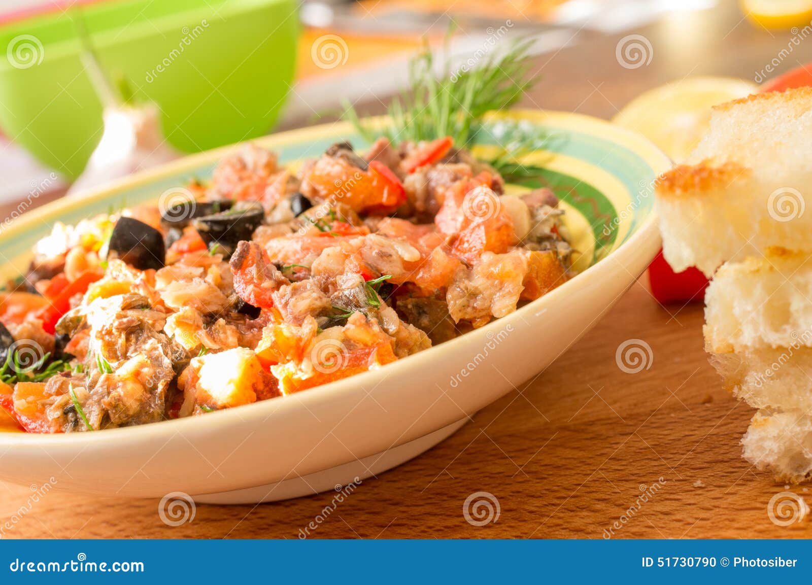 Tapas of Fish and Vegetables Stock Photo - Image of dish, traditional ...