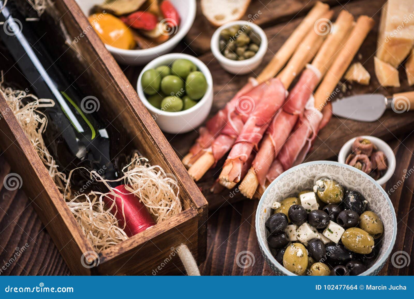 Tapas Made for Sharing at Party or in Bar Stock Photo - Image of eating ...