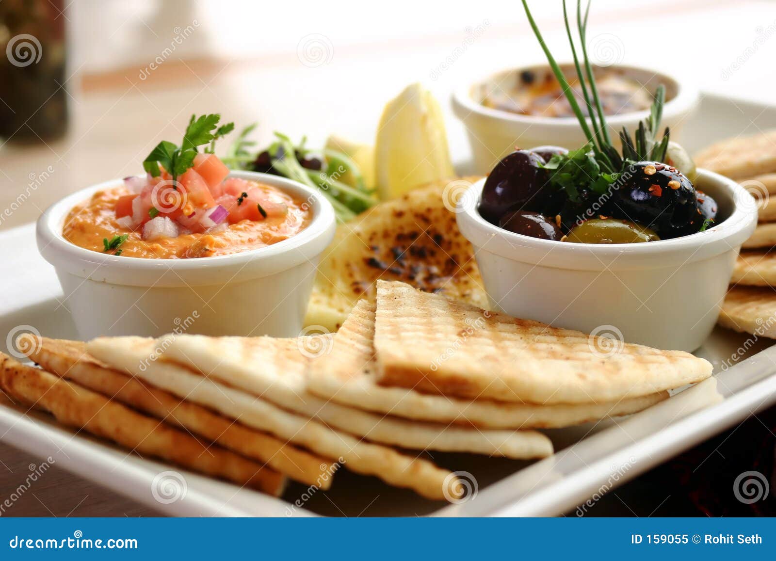 Tapas Platter stock image. Image of gastronomic, pepper - 159055