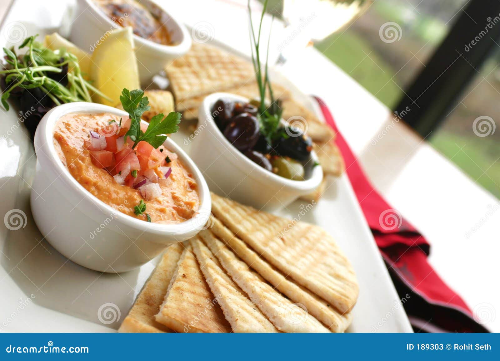 Tapas Platter stock image. Image of mouth, delicious, haloumi - 189303