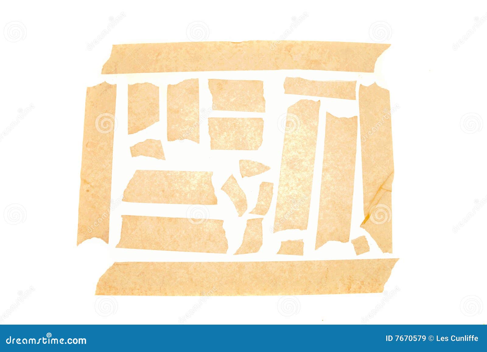 Ripped Masking Tape Royalty-Free Stock Photography | CartoonDealer.com ...
