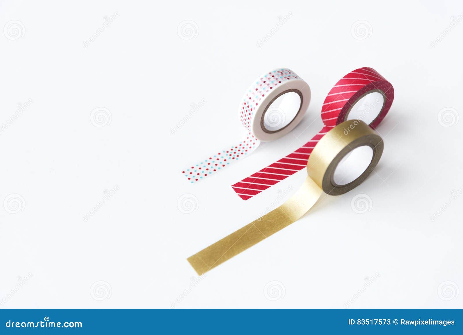 Tape Creative Design Style Ideas Supplies Concept Stock Image - Image ...