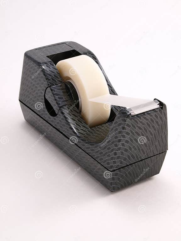 Tape dispenser side view stock photo. Image of everyday - 4023414