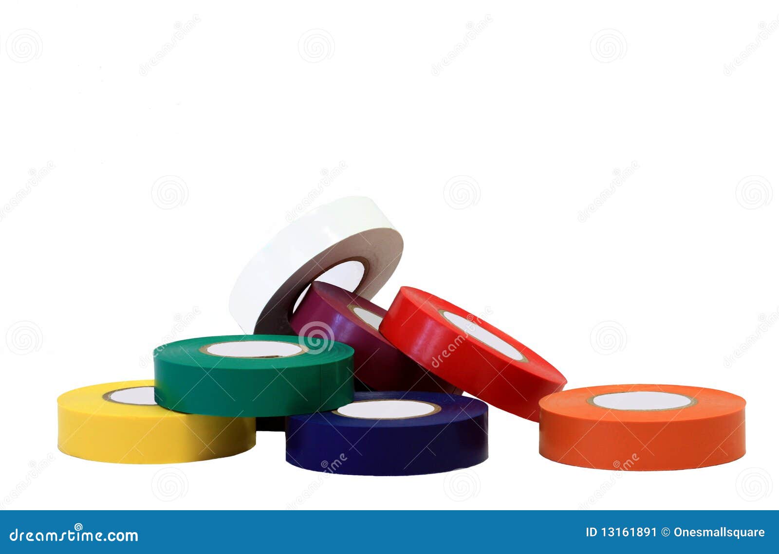 Tape of Every Color 4 stock image. Image of adhesive - 13161891