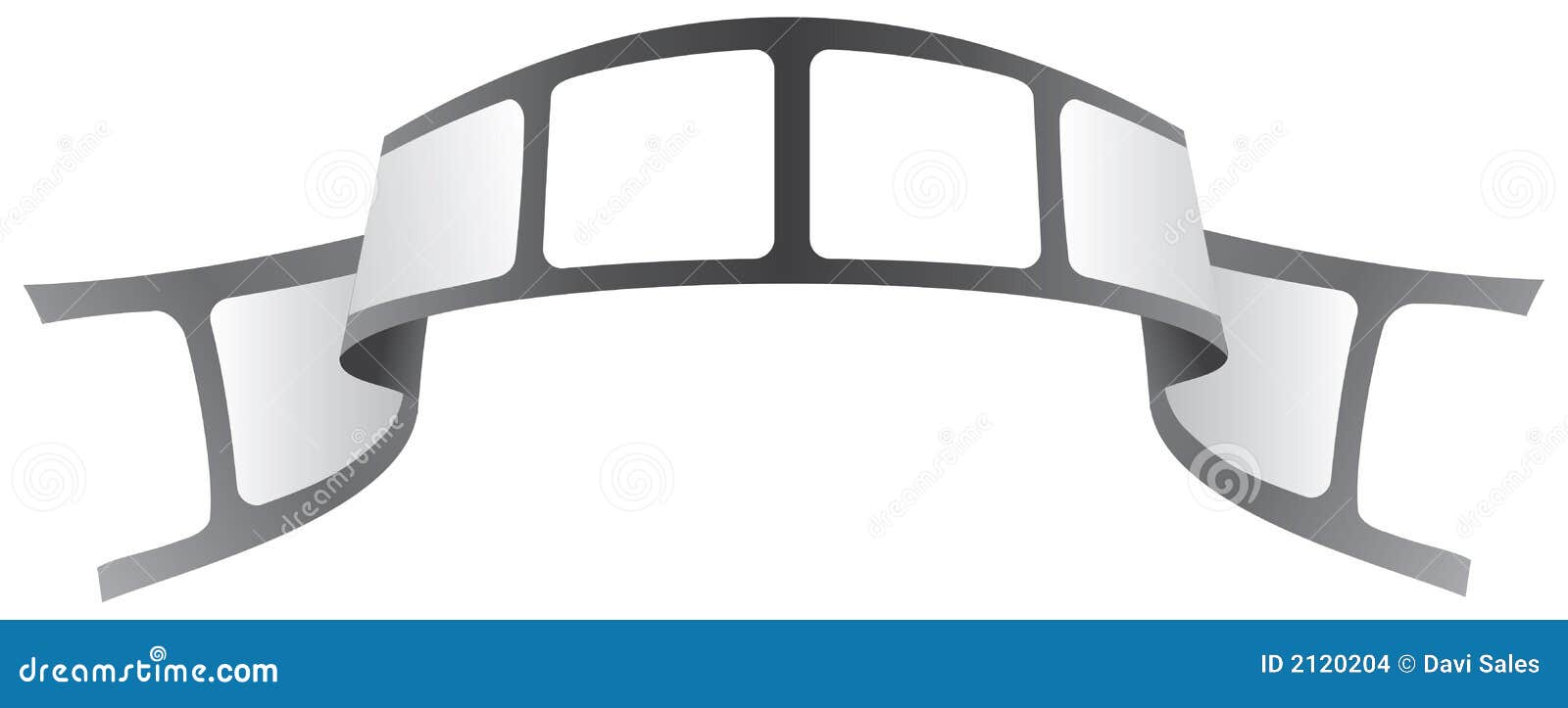 Tape logo stock vector. Illustration of presentation, conference - 2120204