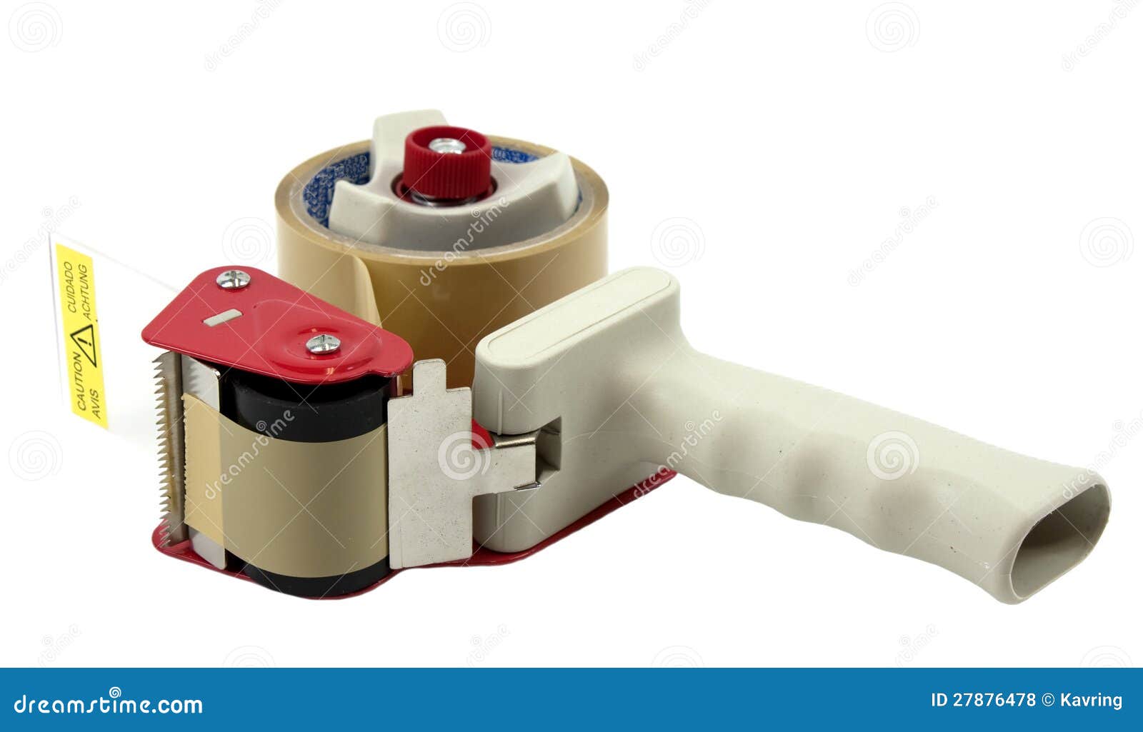 Tape machine stock photo. Image of adhere, duct, packaging - 27876478