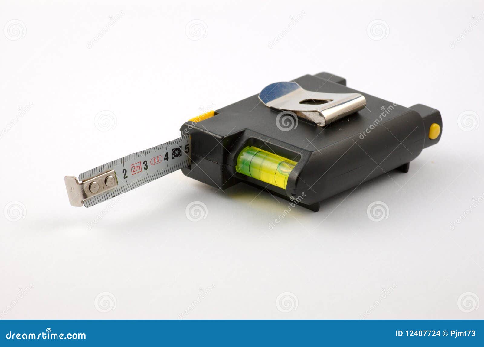 Tape Measure 1 stock photo. Image of inch, workman, tradesman - 12407724