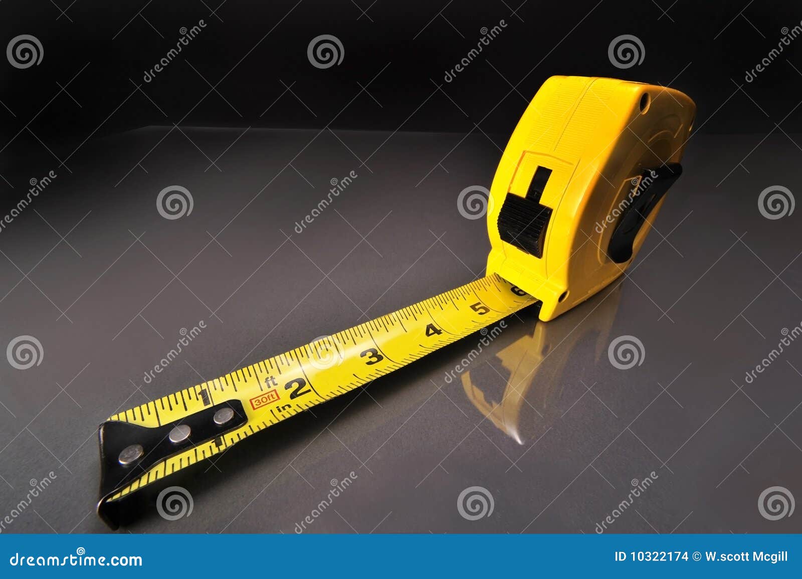 Tape Measure stock photo. Image of tape, yard, number - 10322174