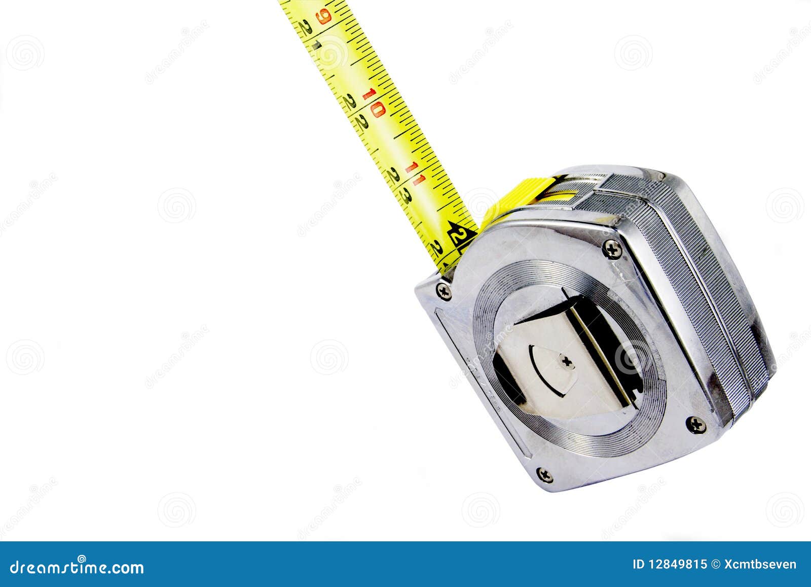 Tape Measure stock image. Image of increase, inch, extending - 12849815
