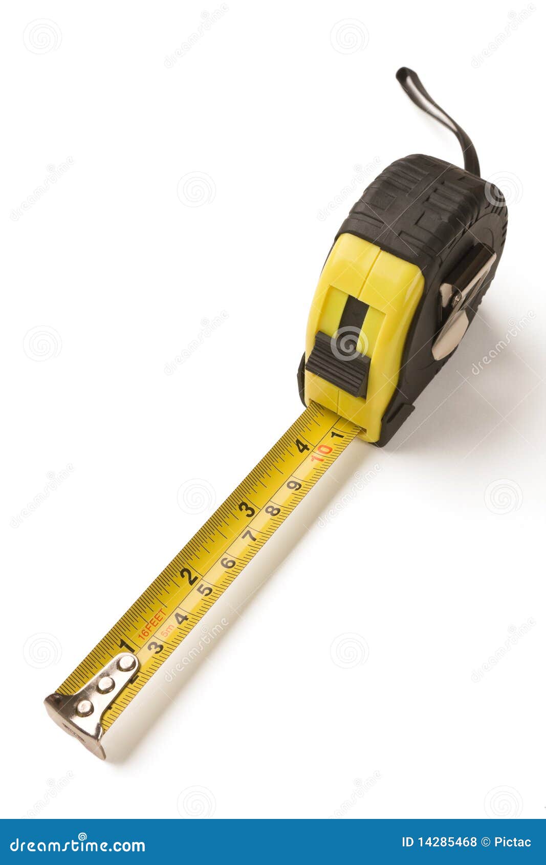 Tape measure stock photo. Image of inch, tape, accuracy - 14285468