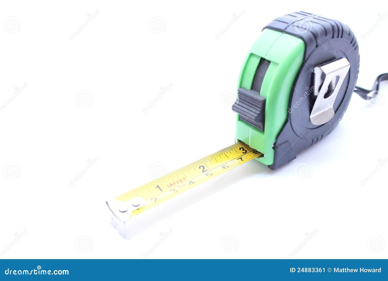 Tape Measure stock image. Image of measurement, diet - 24883361
