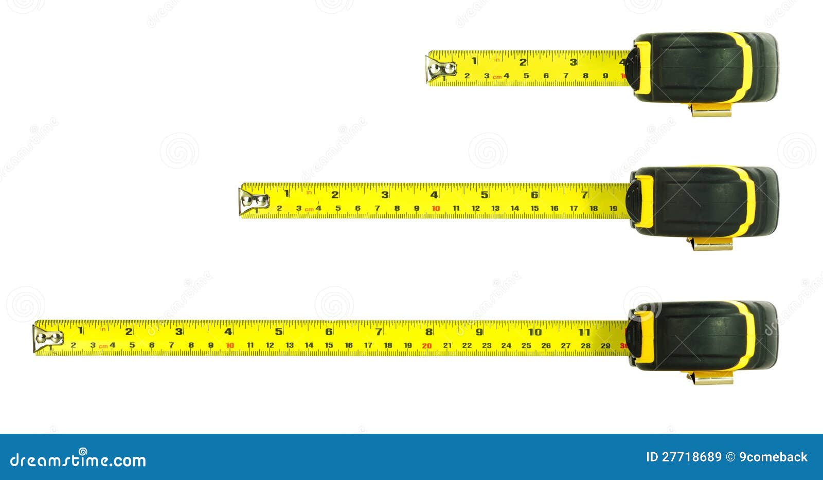 Tape Measure Bar Chart Stock Photo | CartoonDealer.com #15960324