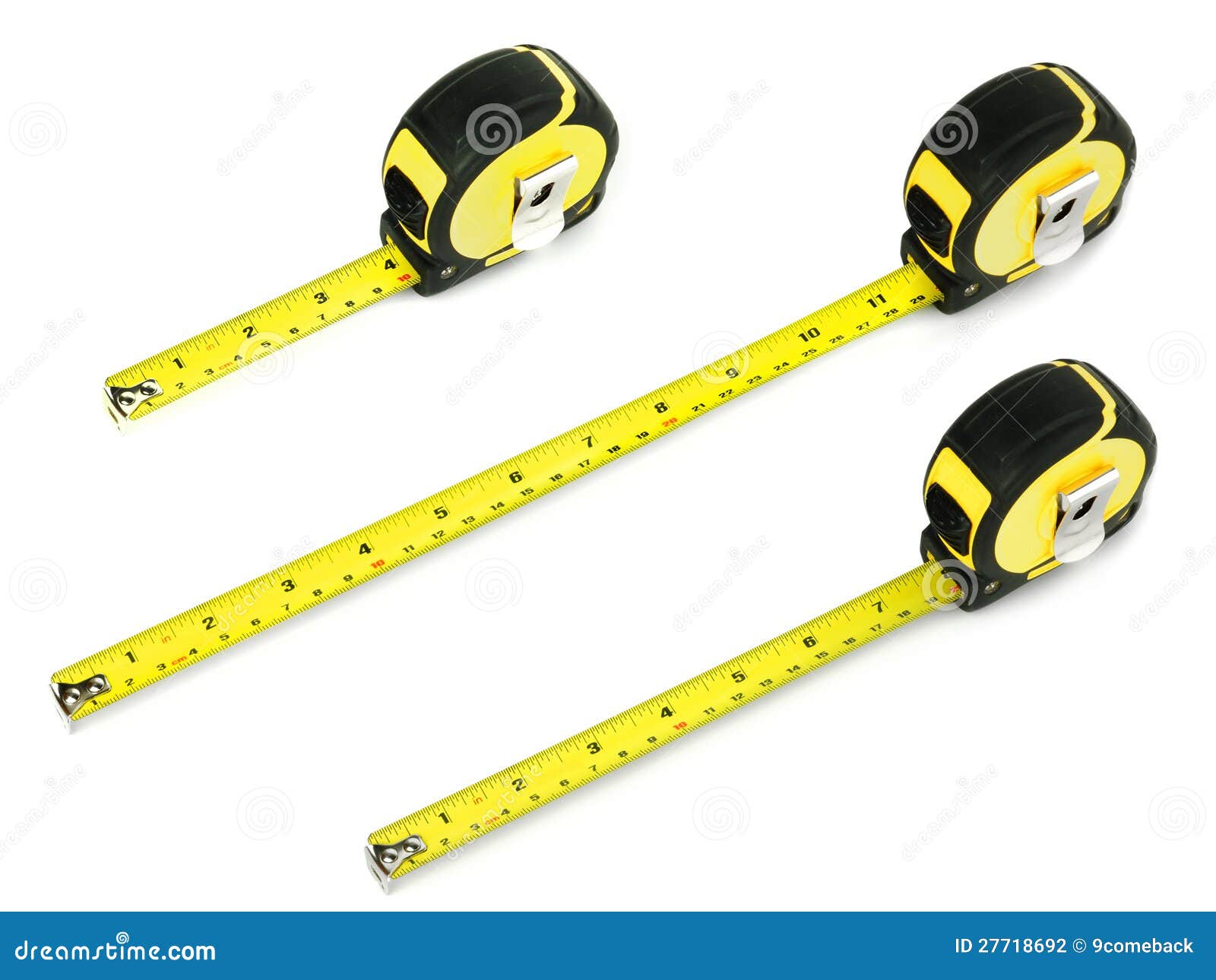 Tape measure stock photo. Image of render, measure, professional - 27718692