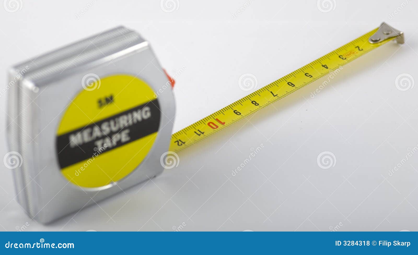 Tape Measure stock photo. Image of tape, length, centimeter - 3284318