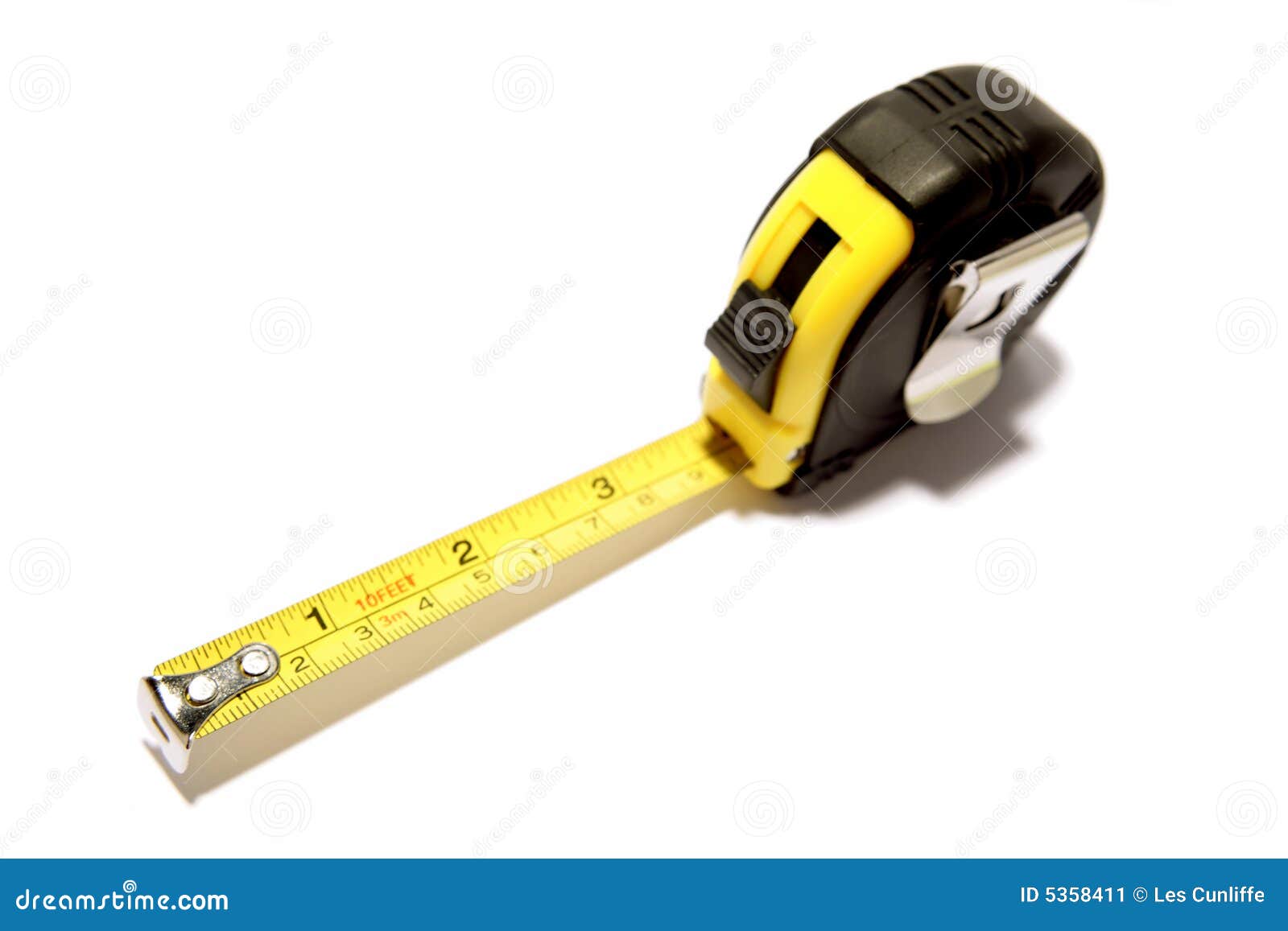 Tape measure stock image. Image of improvement, renovation - 5358411