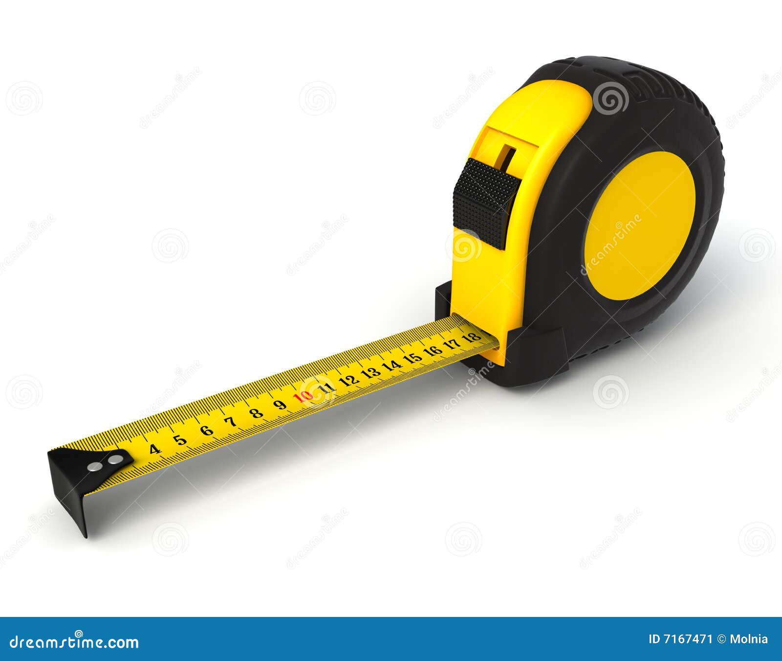 Tape Measure Cartoon Vector | CartoonDealer.com #24548881