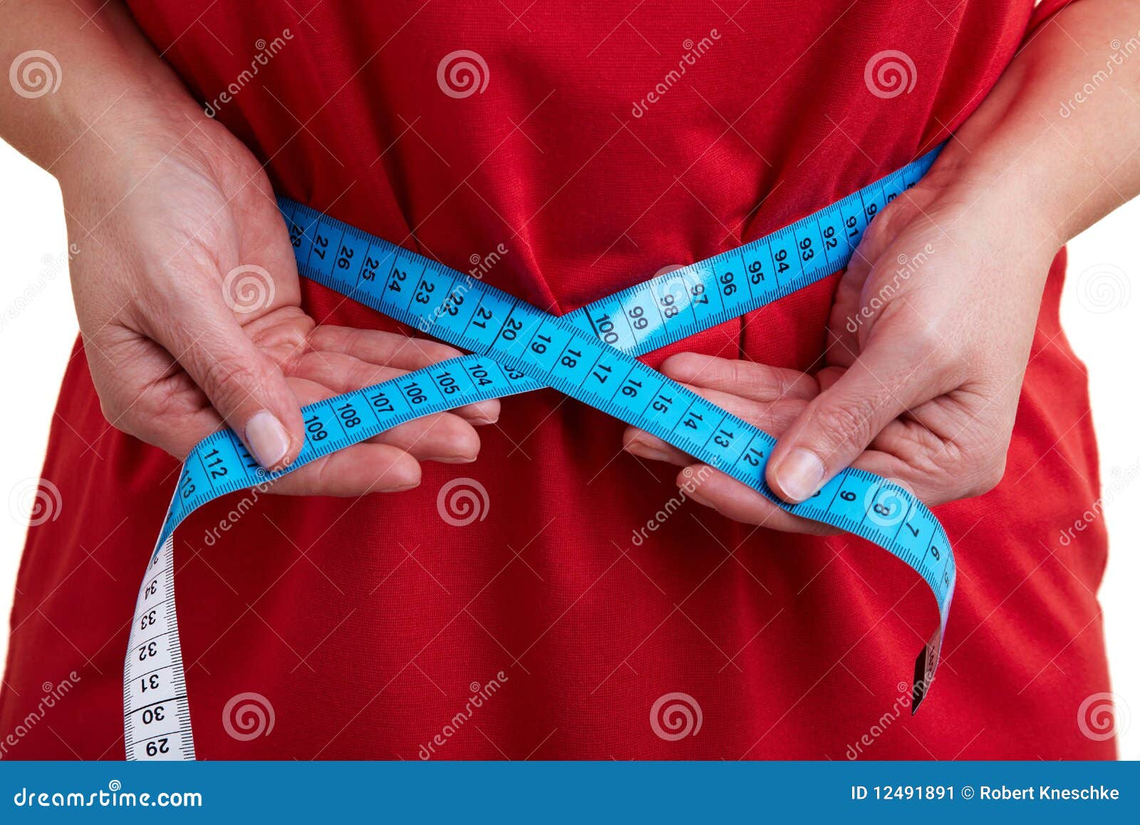 Tape measure around belly stock image. Image of european - 12491891