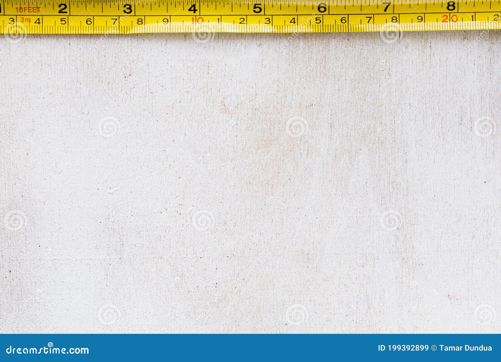 Tape Measure Centimeters and Millimeters on the Yellow Ruler Stock ...