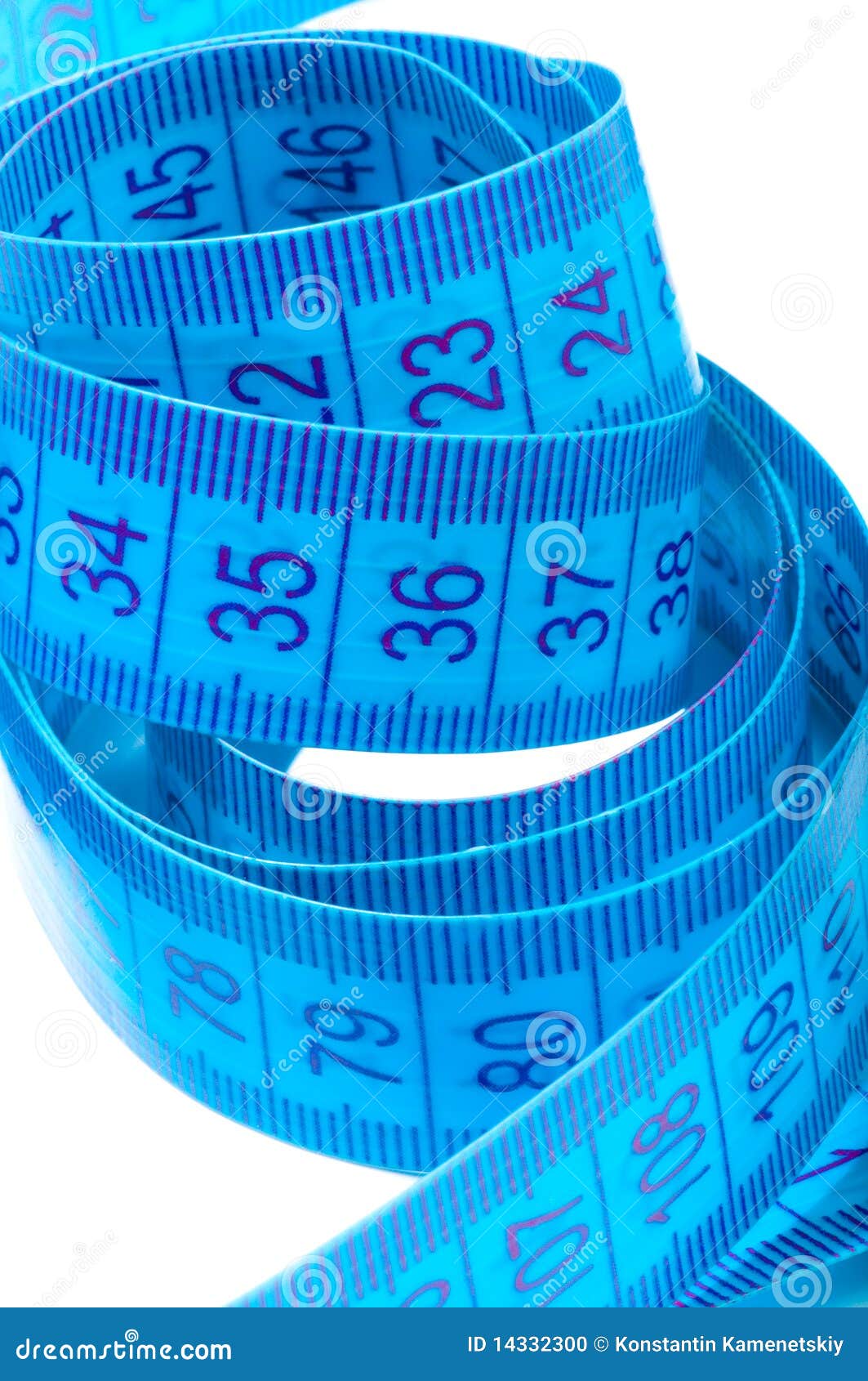 Tape measure close - up stock photo. Image of scale, ruler - 14332300