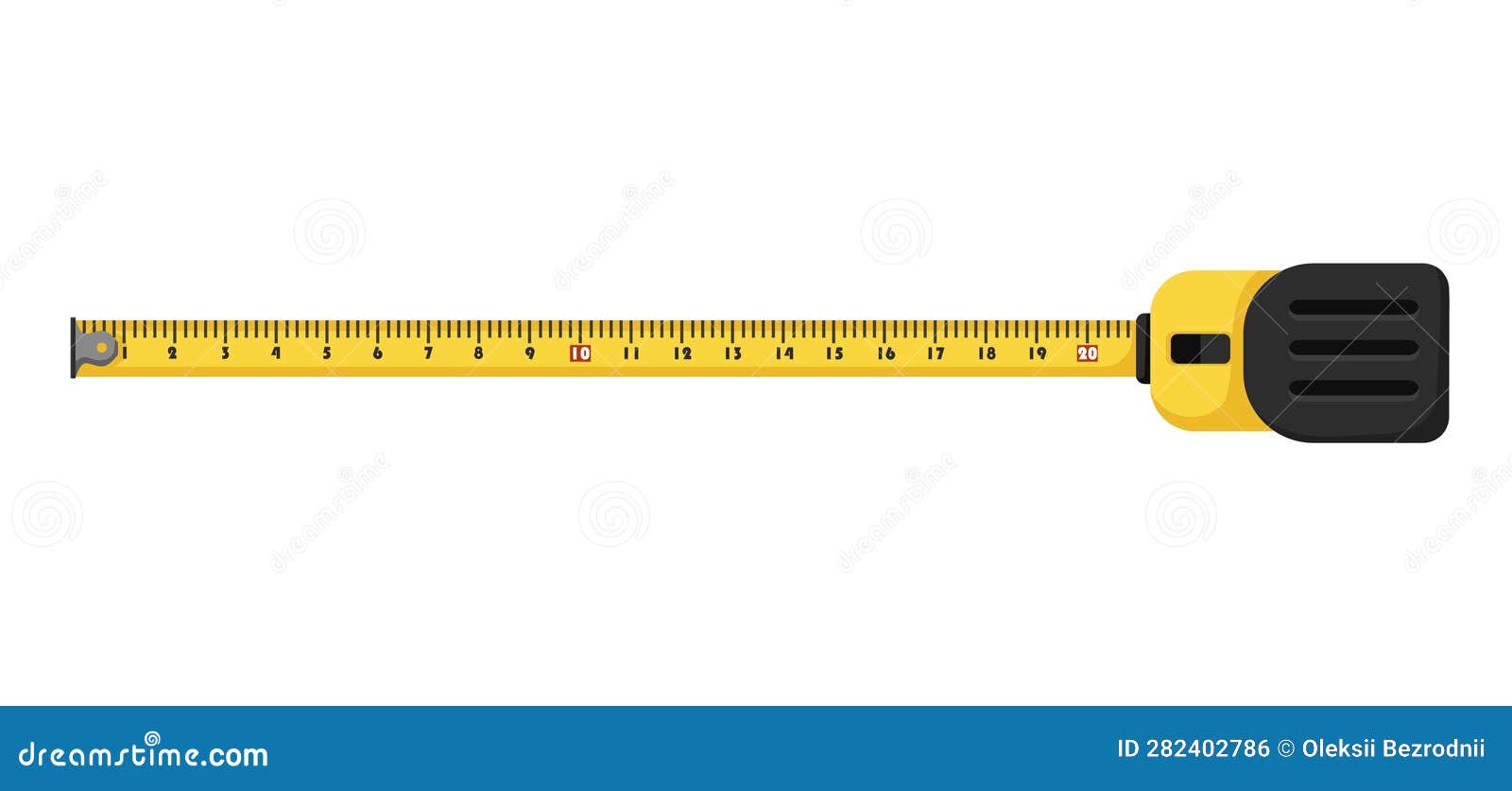 Scale Of Ruler Set. Horizontal Measuring Chart With Inches Markup ... Scale Of Ruler Set. Horizontal Measuring Chart With Inches Markup ...
