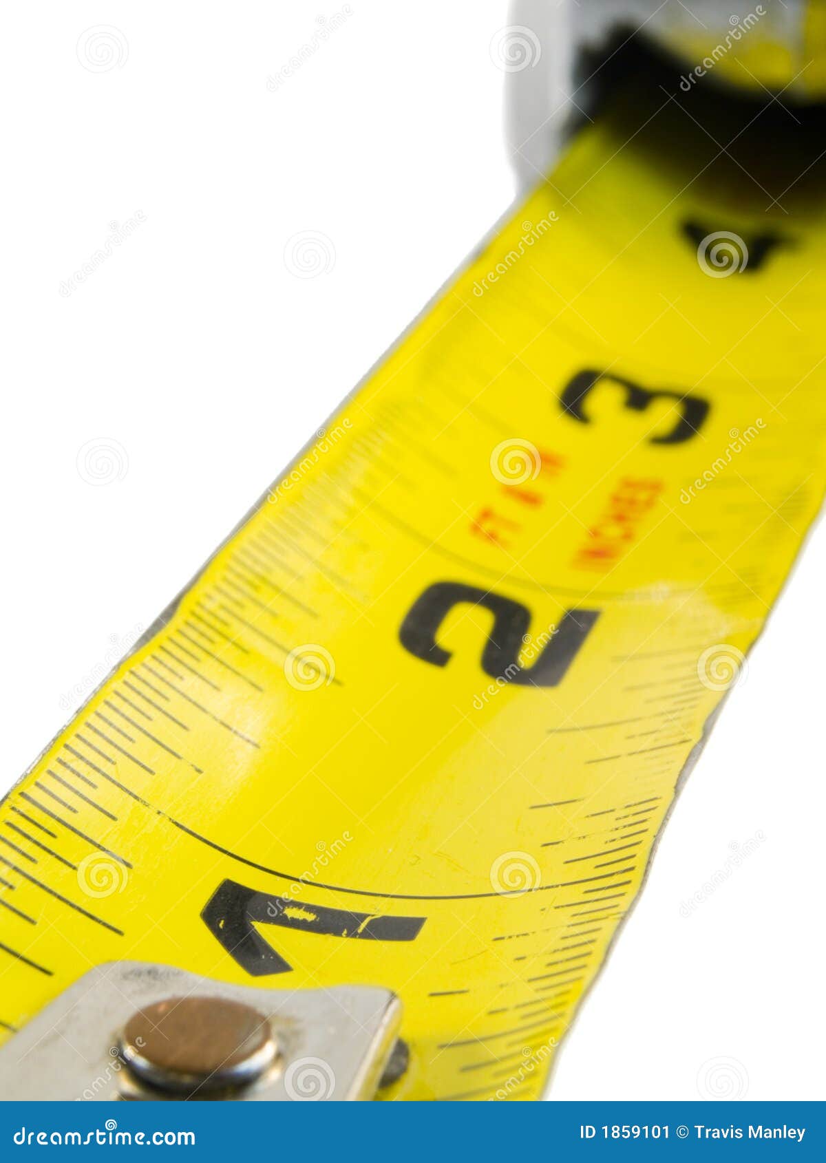 Tape measure cu stock image. Image of close, details, tool - 1859101