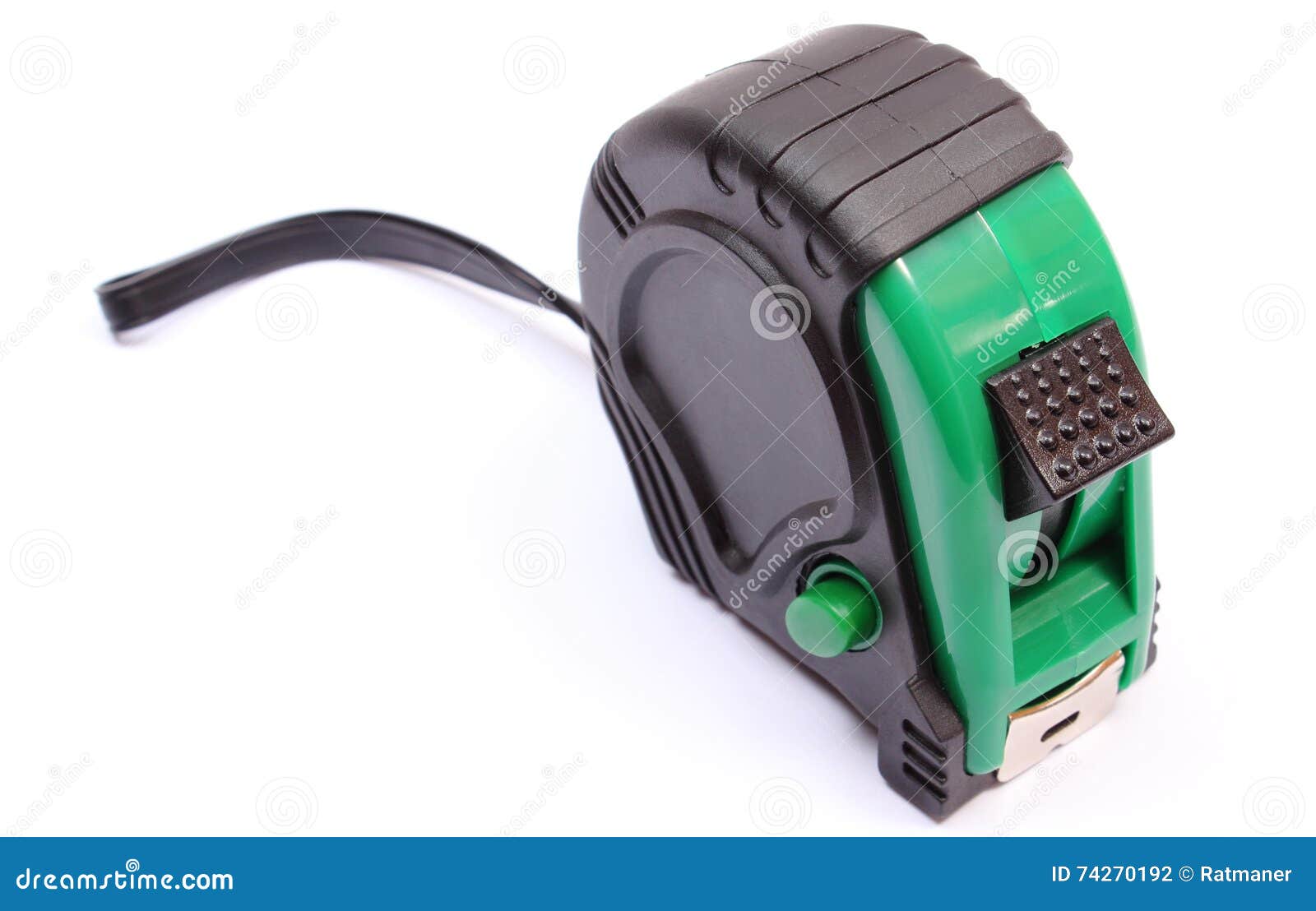 Tape Measure for Engineer on White Background Stock Photo - Image of ...