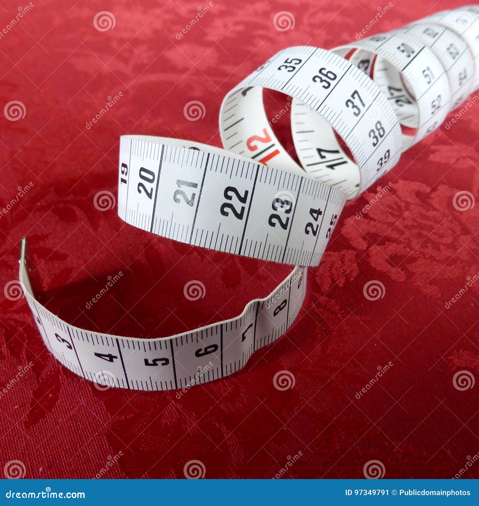 Tape Measure, Font, Ribbon Picture. Image: 97349791