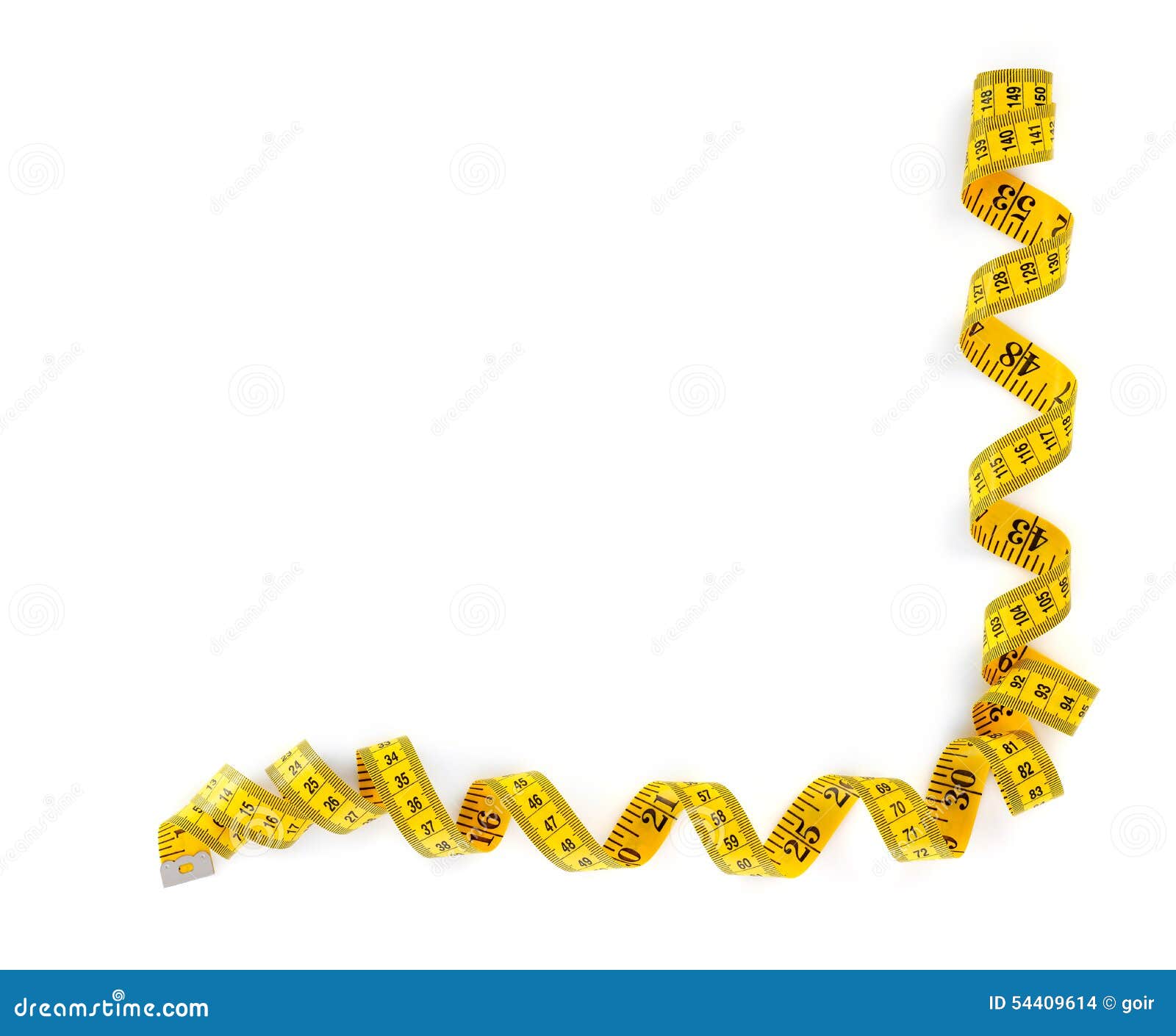 Tape measure frame stock photo. Image of ruler, measuring - 54409614