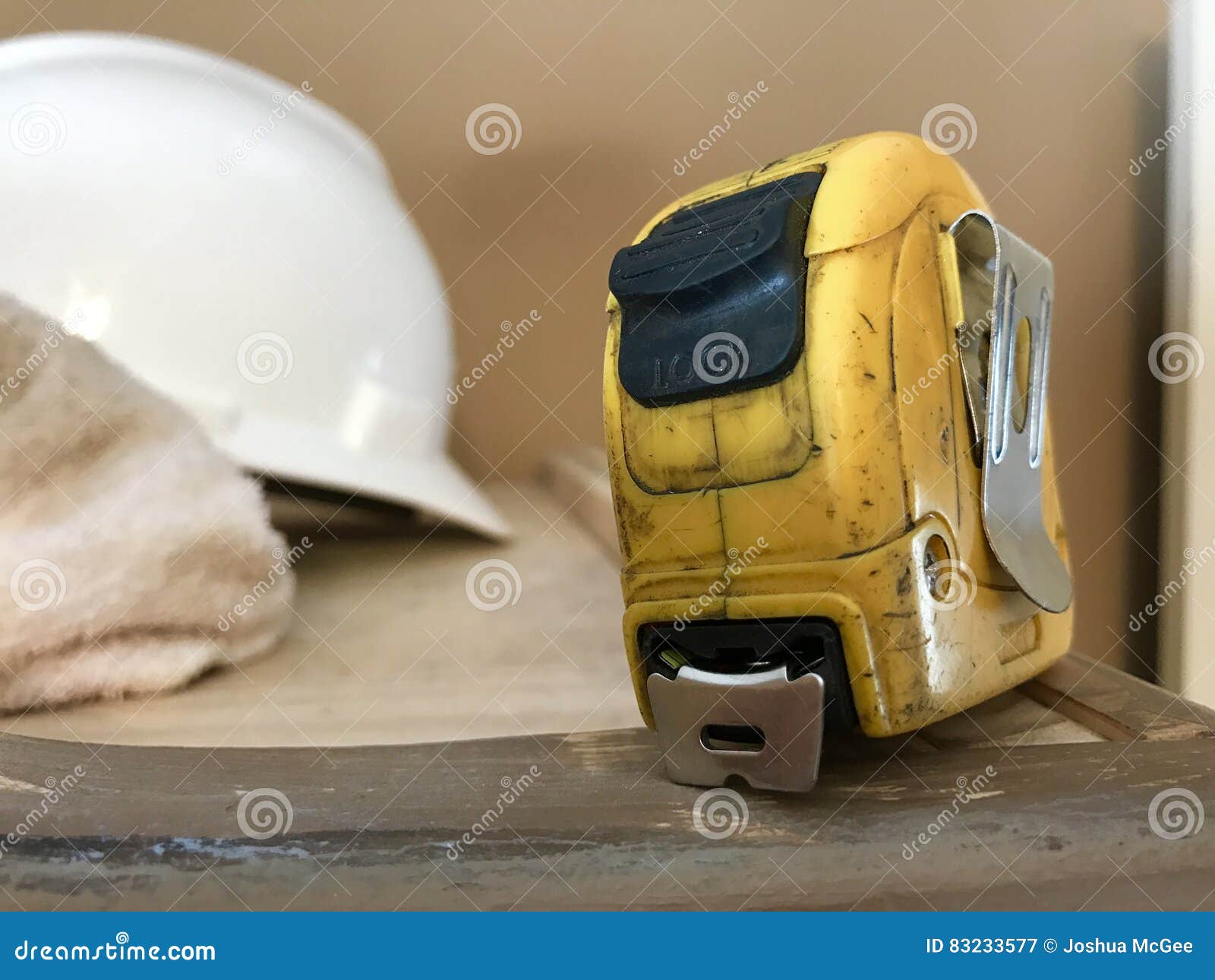 Tape Measure stock image. Image of greasy, measure, construction - 83233577