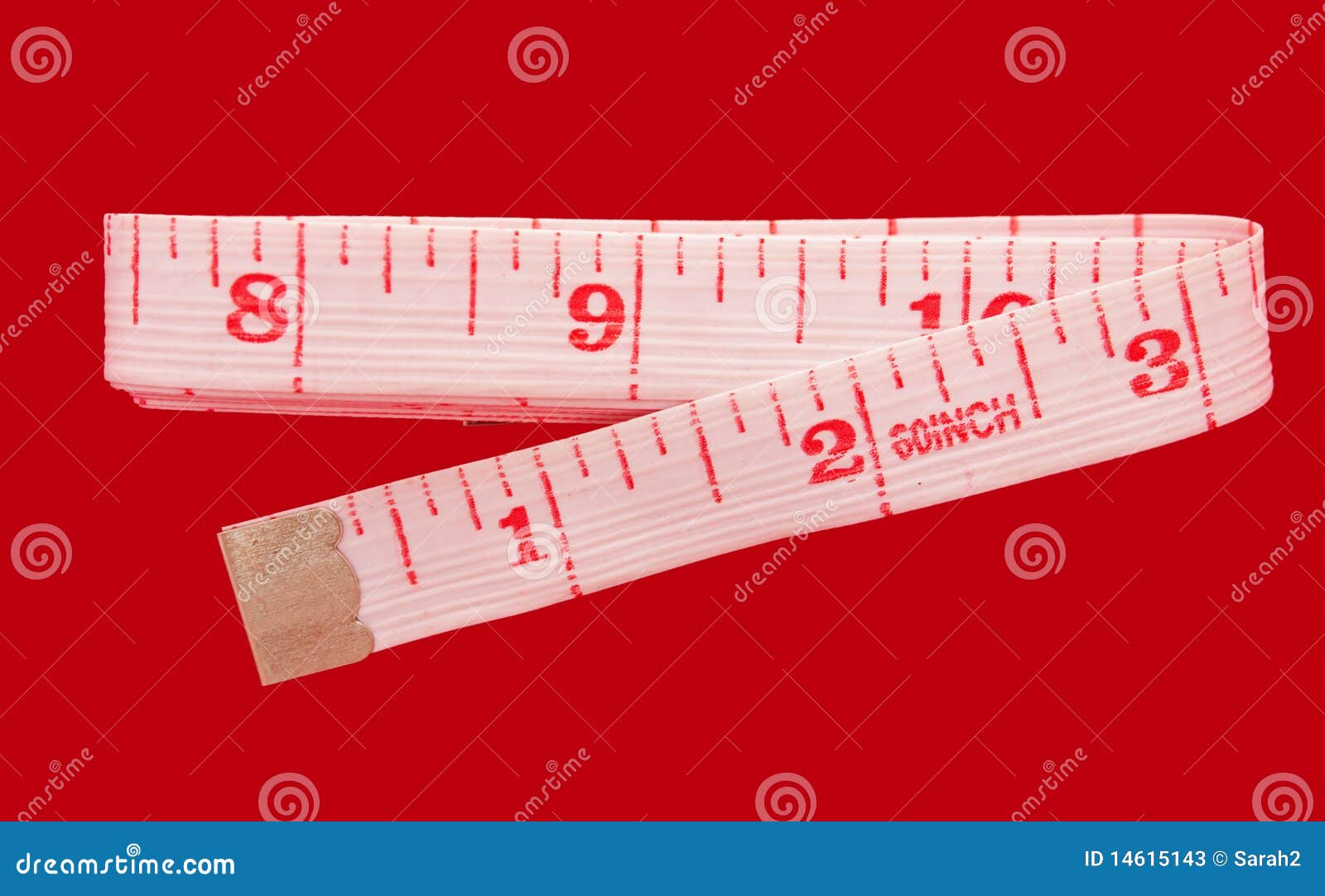 Tape measure - inches stock image. Image of reel, craft - 14615143
