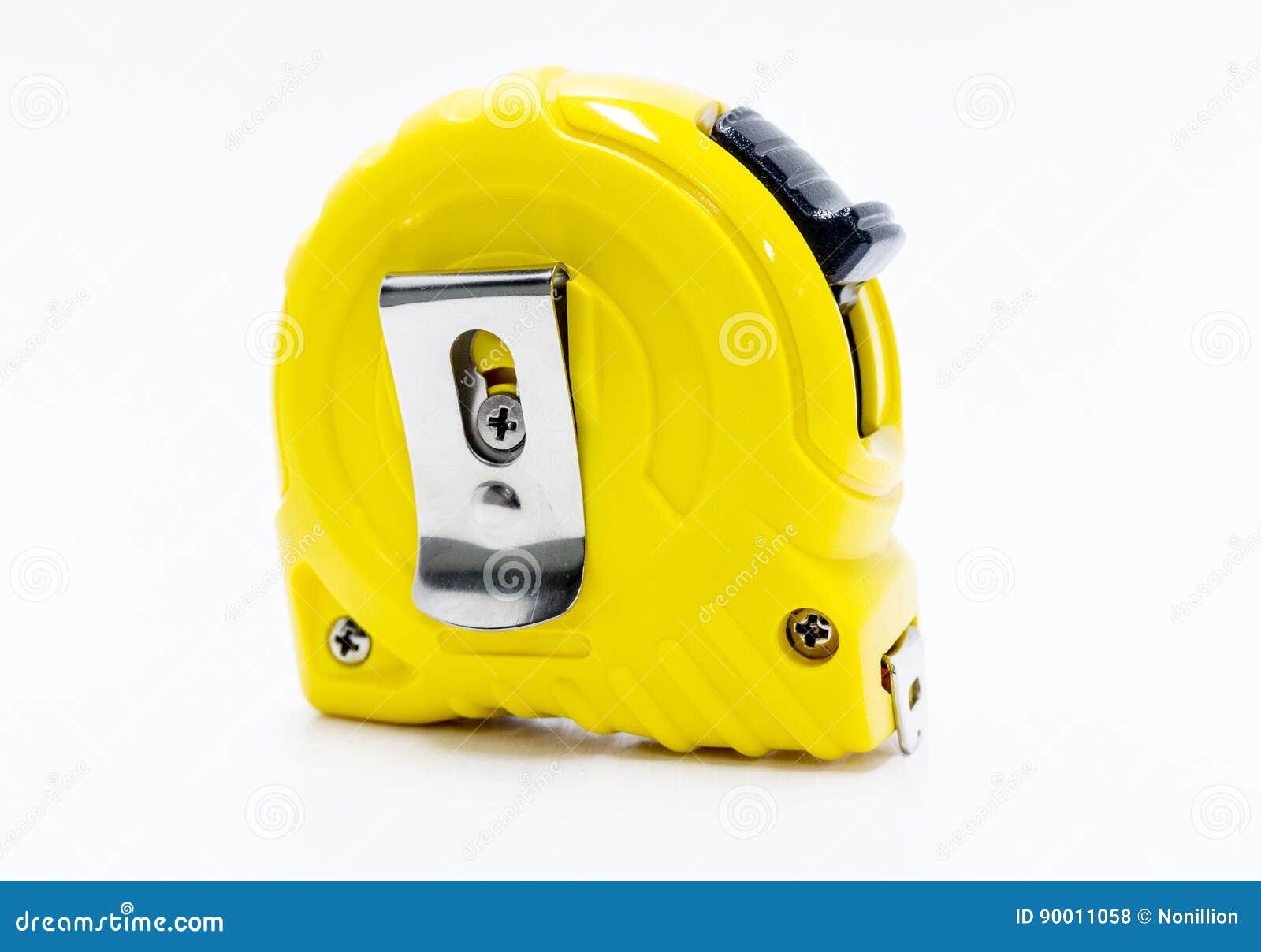 Tape measure isolated stock photo. Image of standing - 90011058