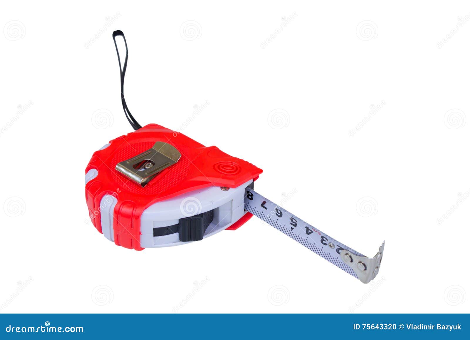 Tape Measure for Measuring Building Stock Photo - Image of long, scale ...