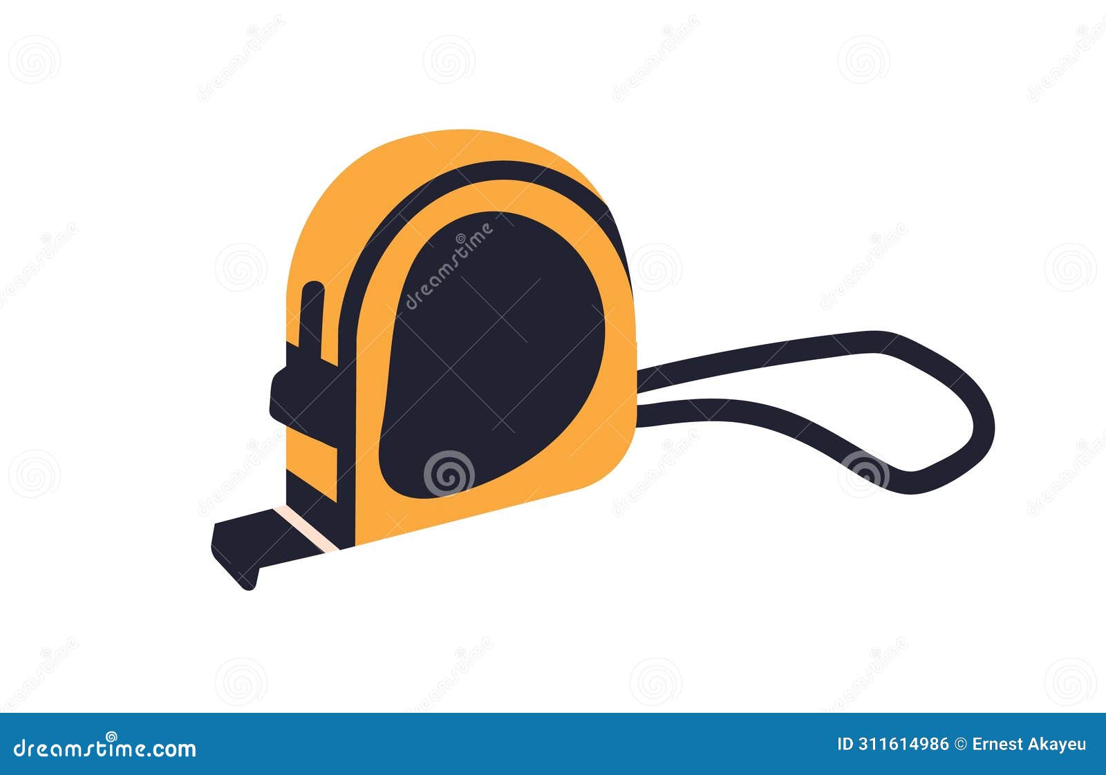 Tape Measure, Meter Roll Icon. Length And Size Measurement Tool ... Tape Measure, Meter Roll Icon. Length And Size Measurement Tool ...