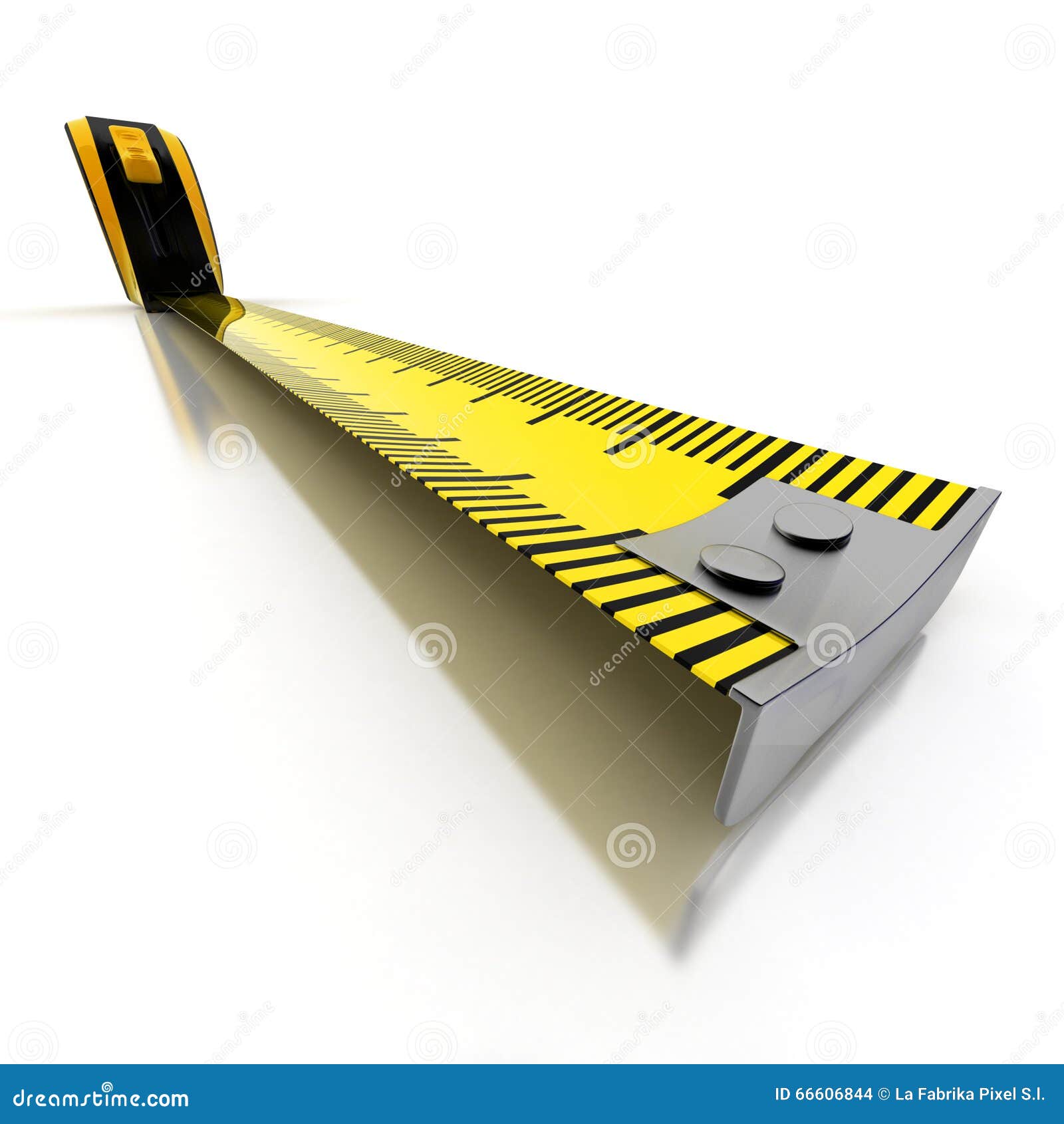 Tape measure stock illustration. Illustration of measuring - 66606844