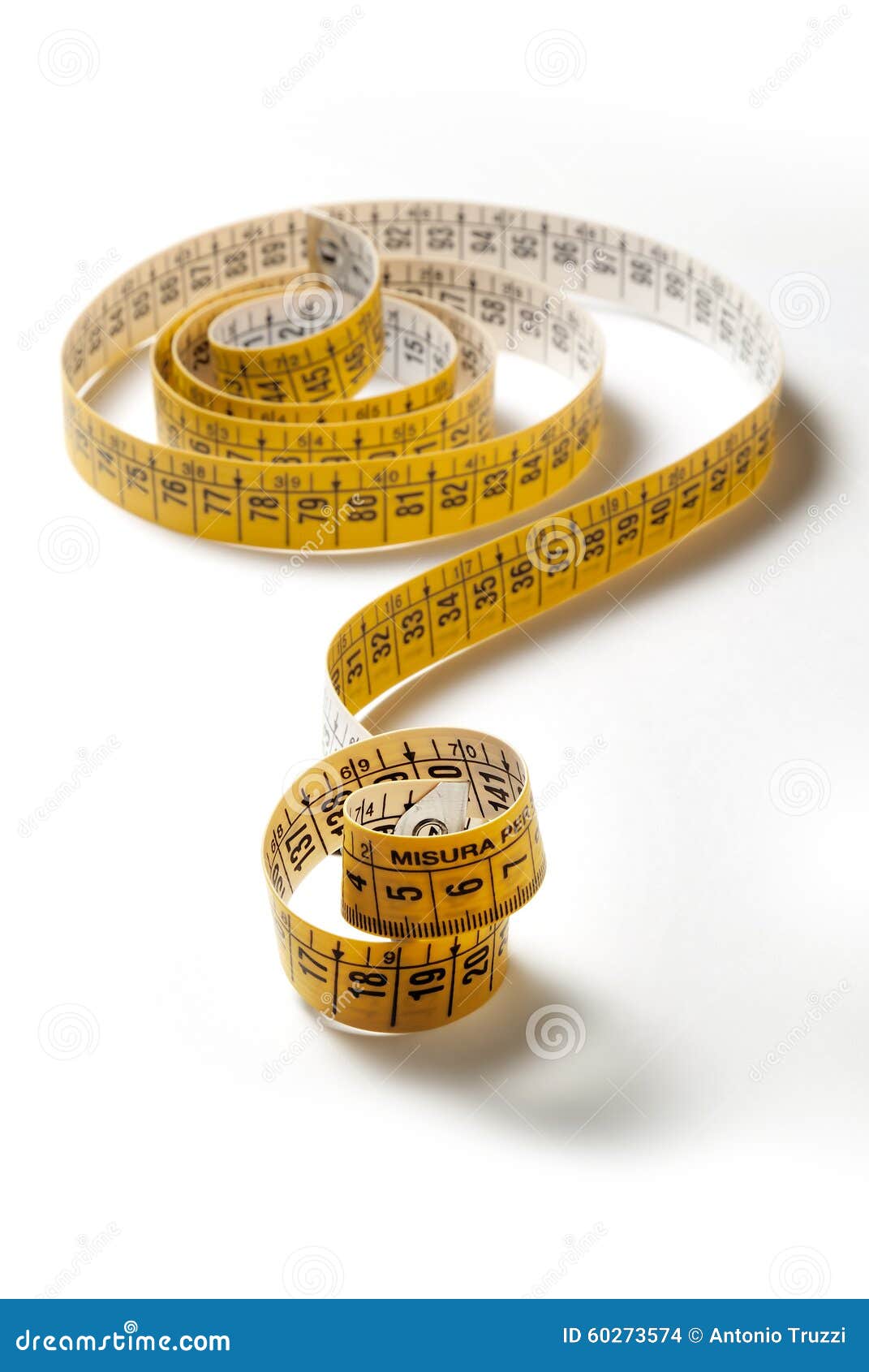 Tape Measure Or Question Mark Royalty-Free Stock Image | CartoonDealer ...