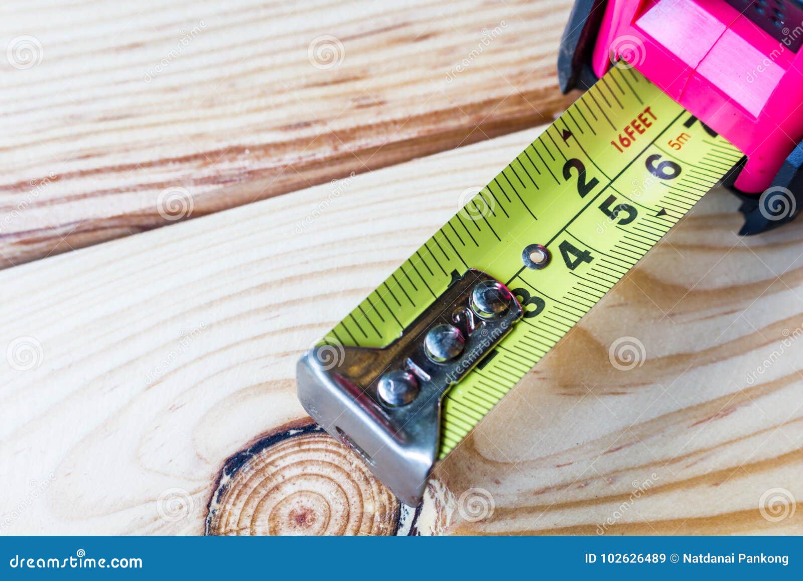Tape measure on table stock image. Image of home, shot - 102626489