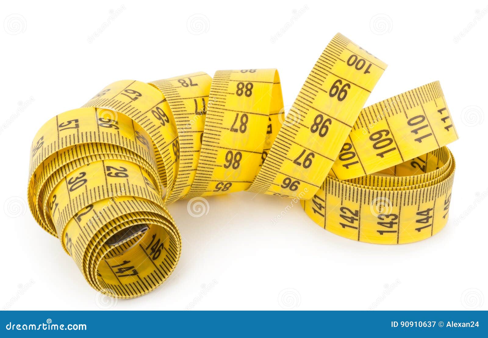 Tape measure stock image. Image of component, spiral - 90910637