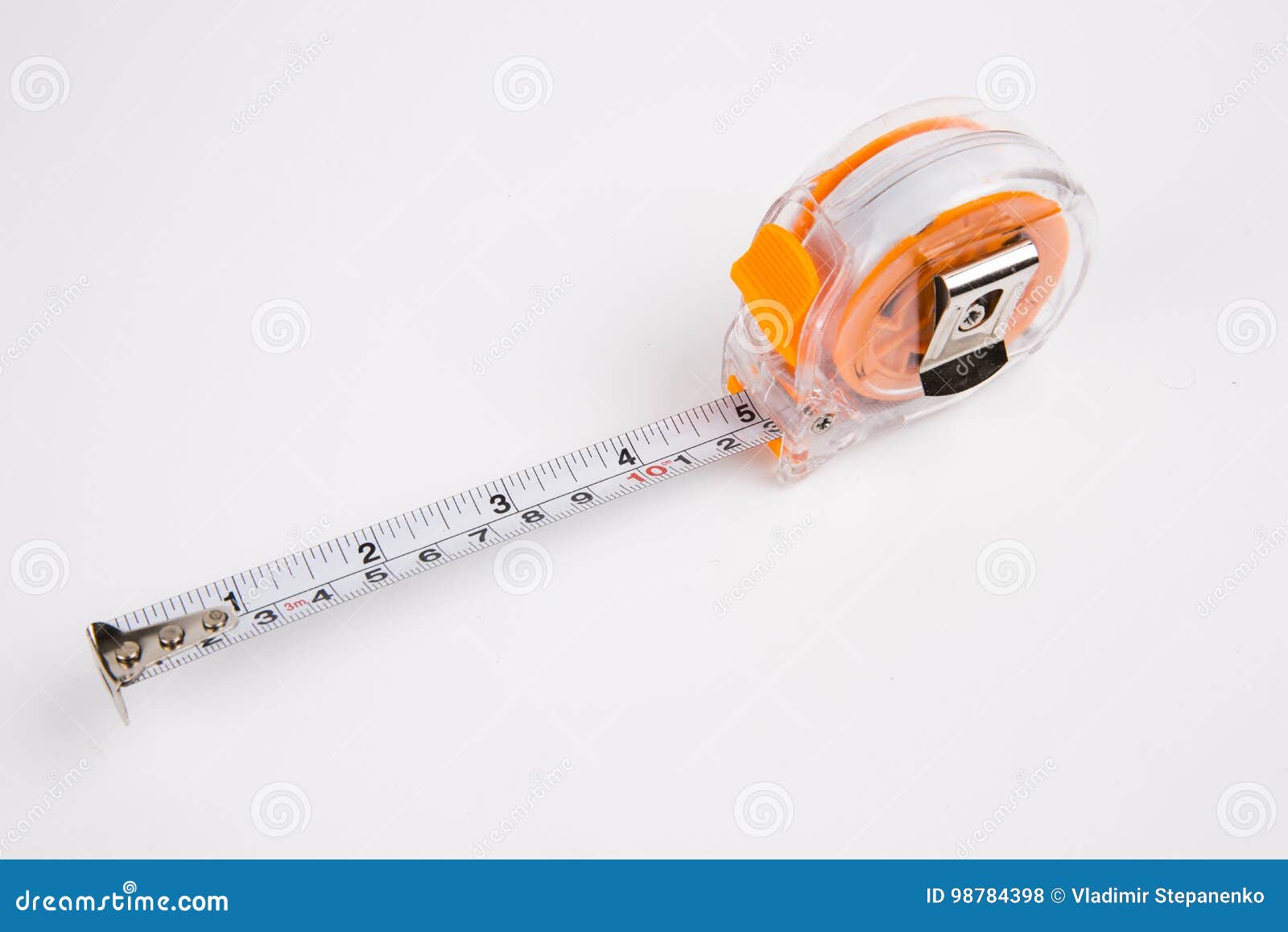 Tape Measure, Construction Estimating Tools Stock Photo - Image of ...