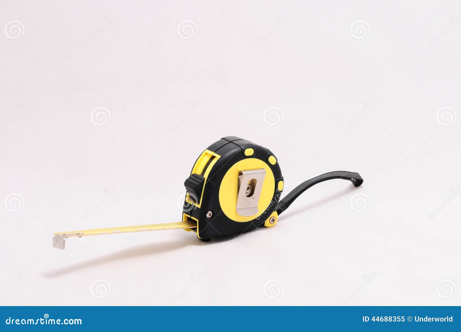 Tape measure stock image. Image of inch, yellow, measure - 44688355
