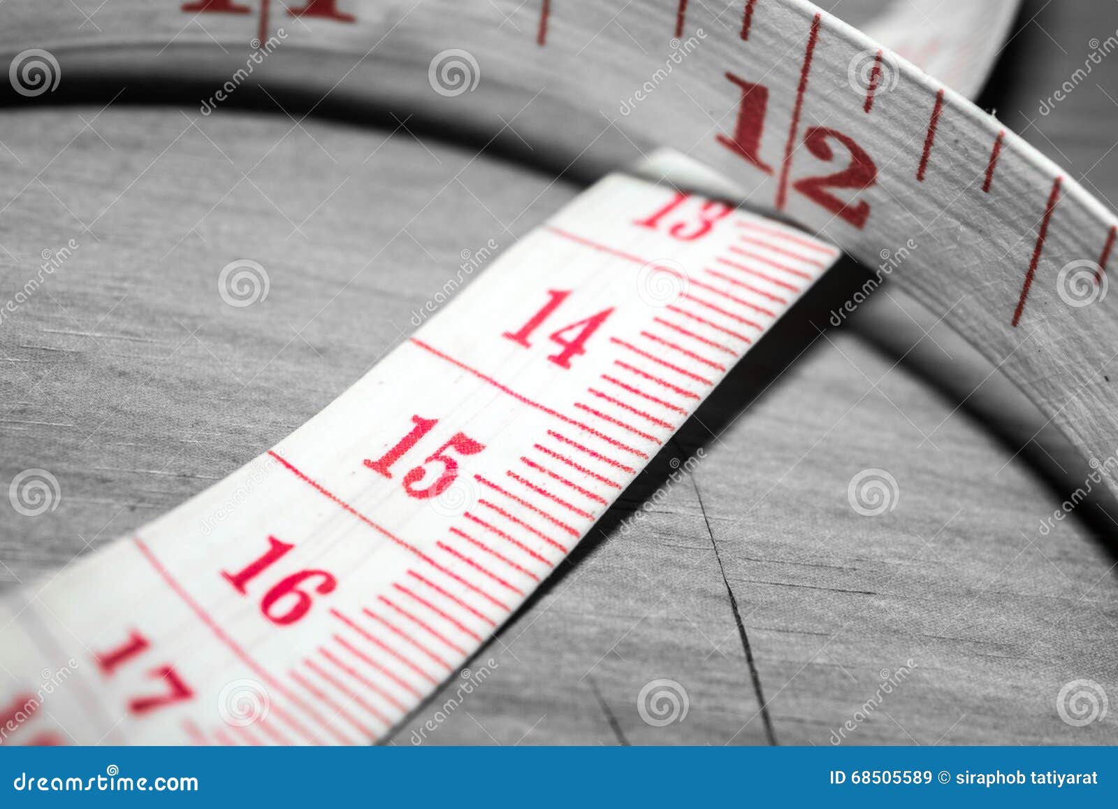 Tape measuring stock image. Image of ruler, distance - 68505589