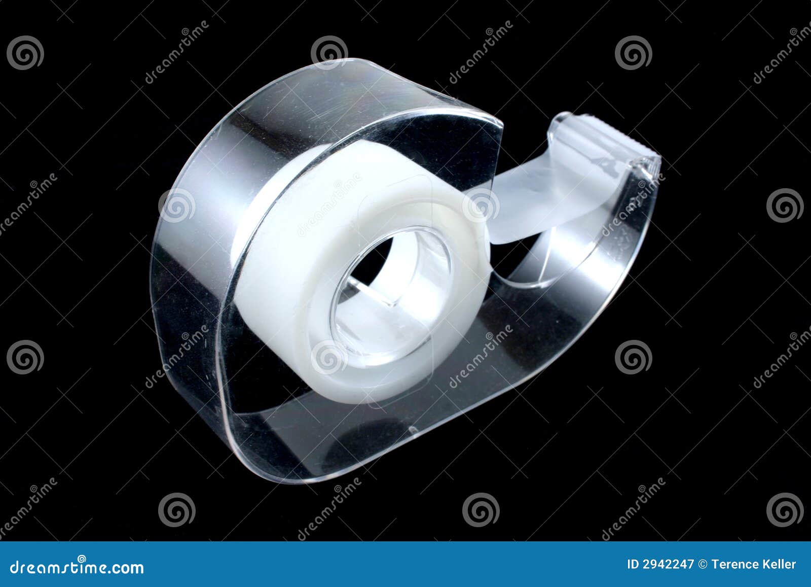 Tape Roll stock image. Image of clear, dispense, spool - 2942247
