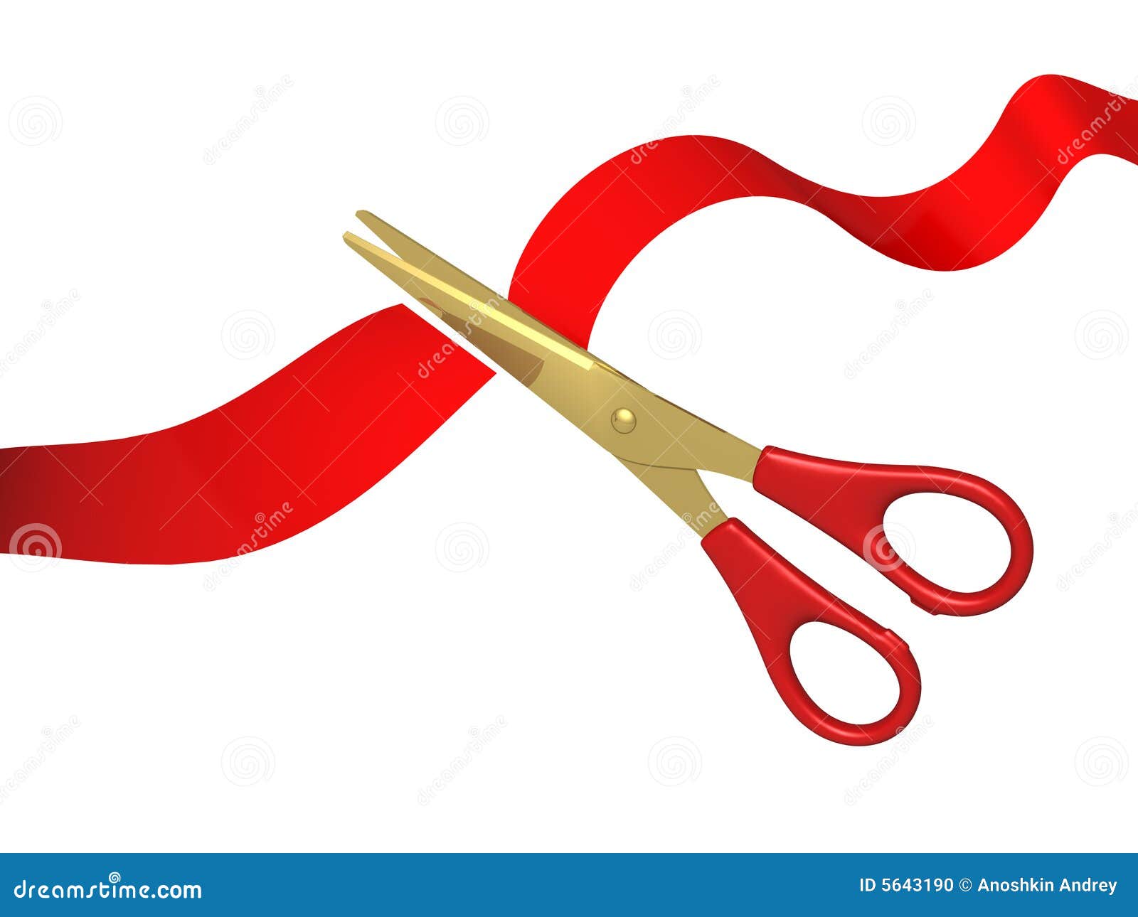 Tape and scissors stock illustration. Illustration of isolated - 5643190