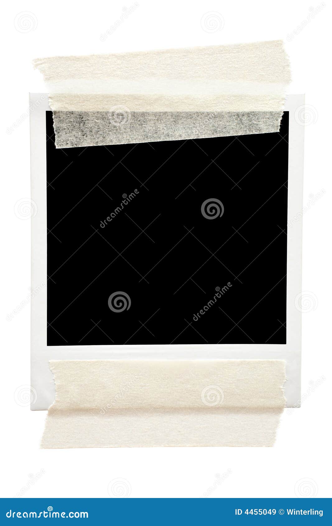Taped Down Blank Paper Stock Photo | CartoonDealer.com #26840706