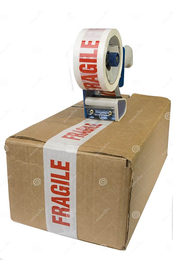 Taped box stock image. Image of carton, sales, factory - 331219