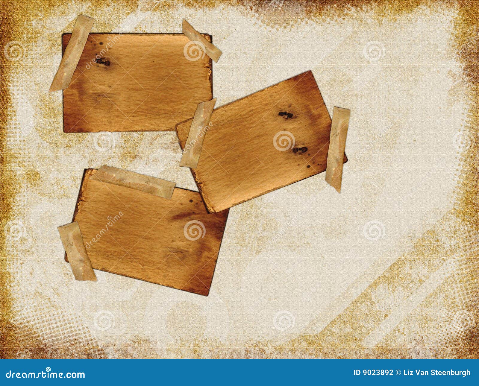 Taped Cardboard Paper stock illustration. Illustration of graphic - 9023892